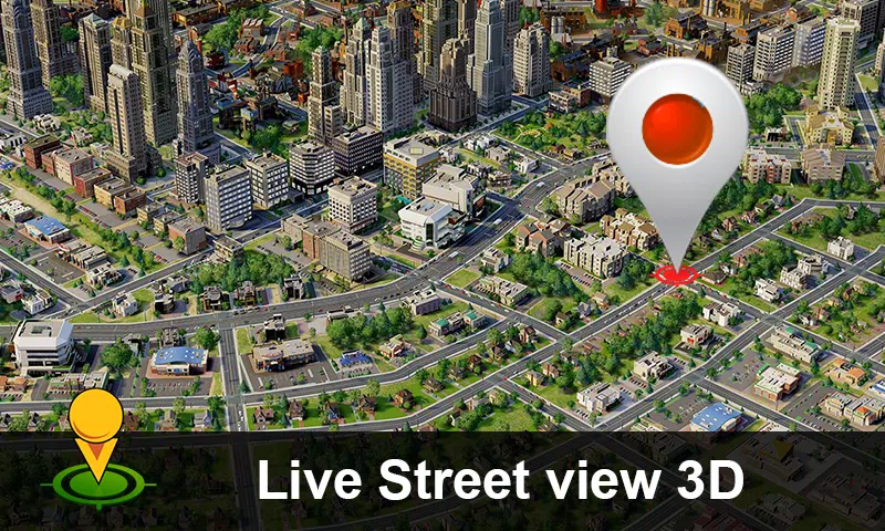 Google Earth 360 View Streets Satellite