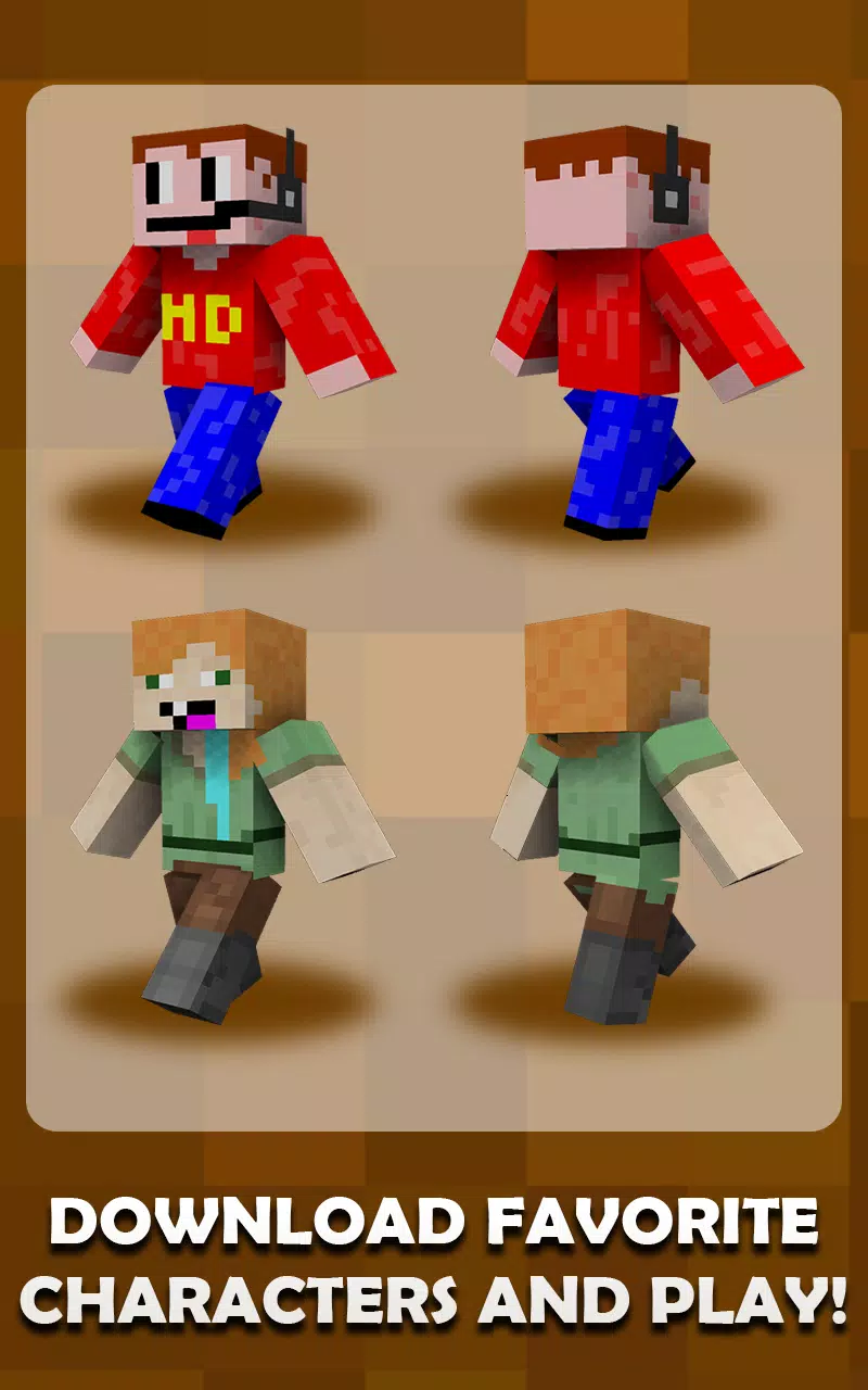 Minecraft Papercraft Noob