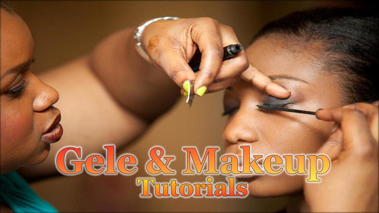 New Gele and Makeup Tutorials APK للاندرويد تنزيل