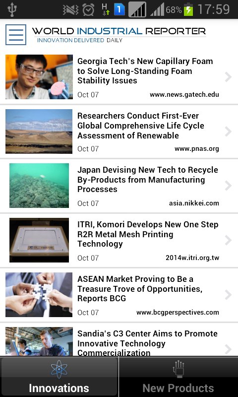 World Industrial Reporter APK for Android Download