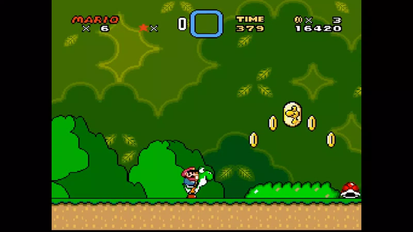 Super Mario World Screenshots