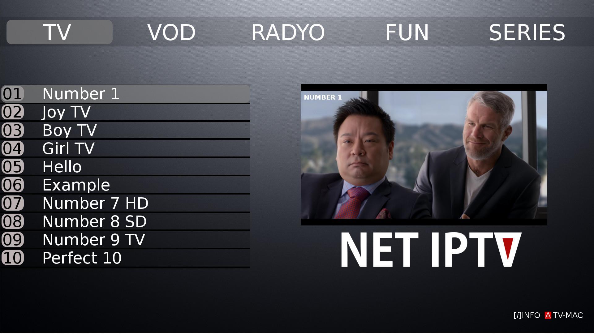 Net ipTV for Android - APK Download