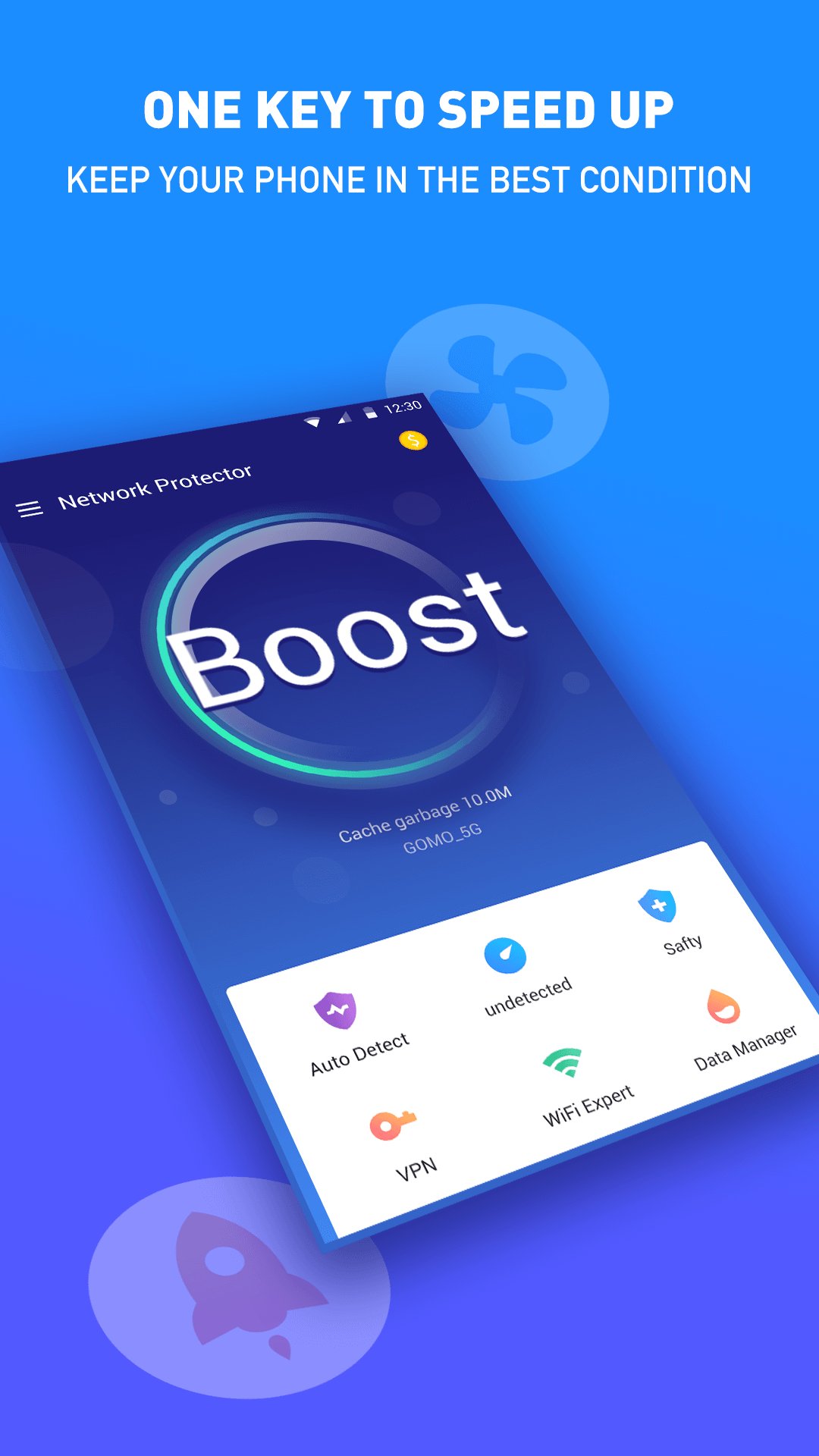 Network Protector +- Speed Test & Security APK for Android Download