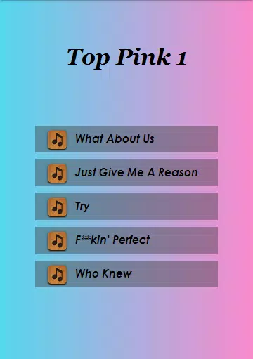 Pink Funhouse Lyrics