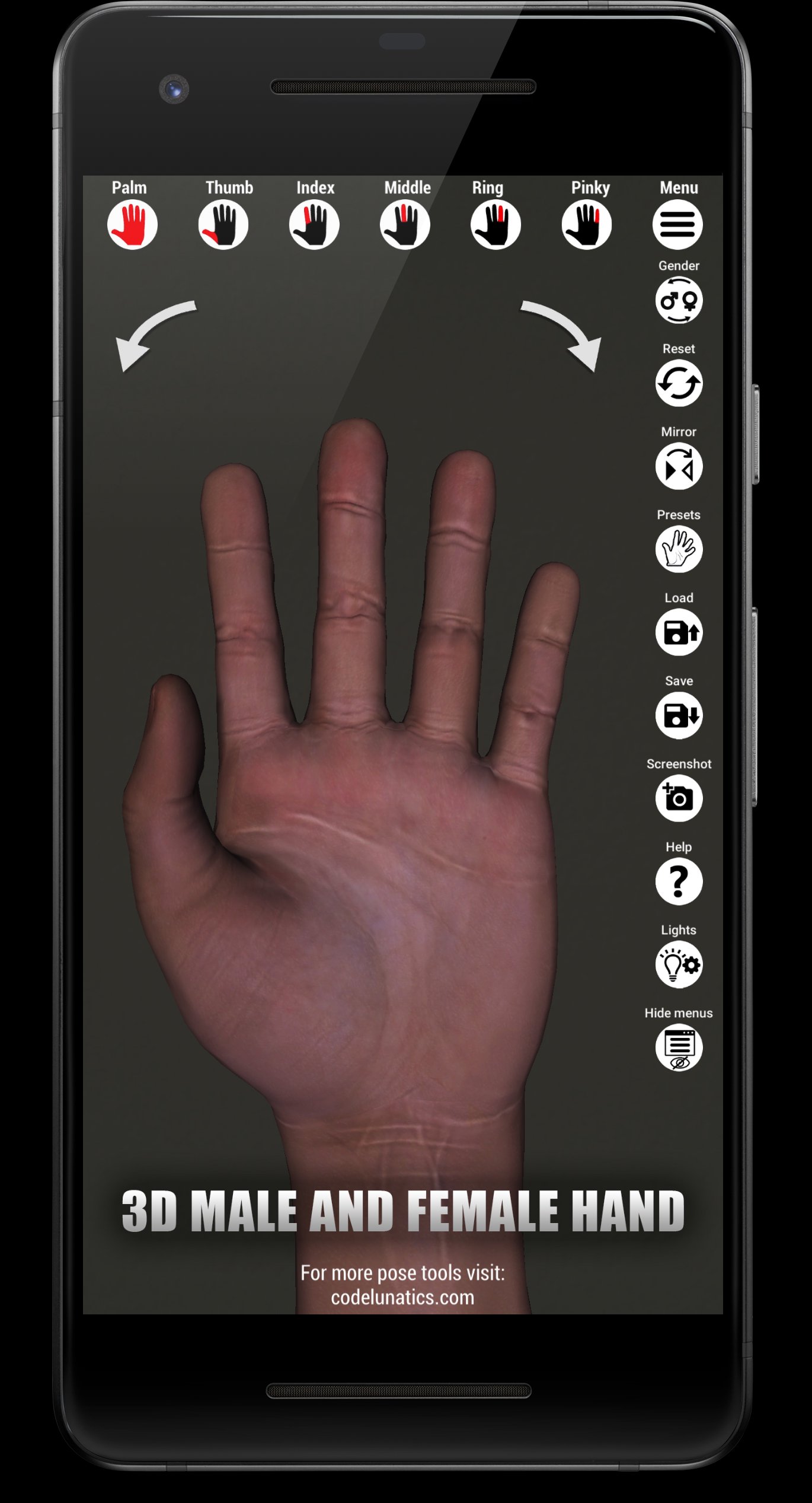 Manus - Hand pose tool Latest Version 1.0 for Android