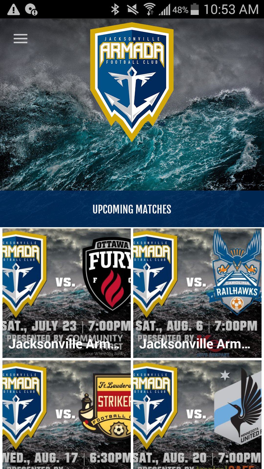 Jacksonville Armada FC APK for Android Download