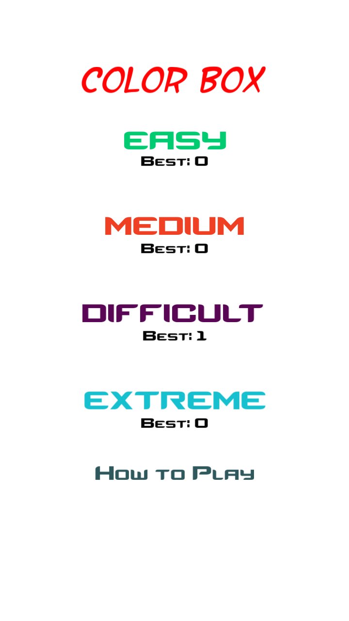 Color Box Game APK for Android Download