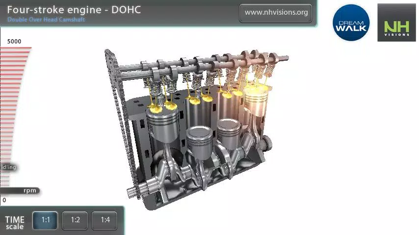 4 Stroke Engine Animation Free Download