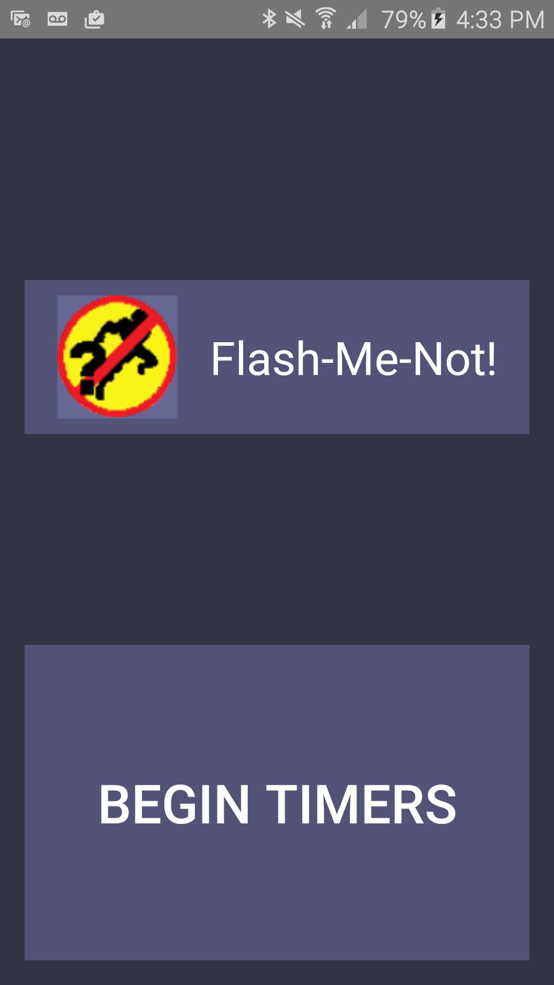 Flash-Me-Not Timer! APK for Android Download