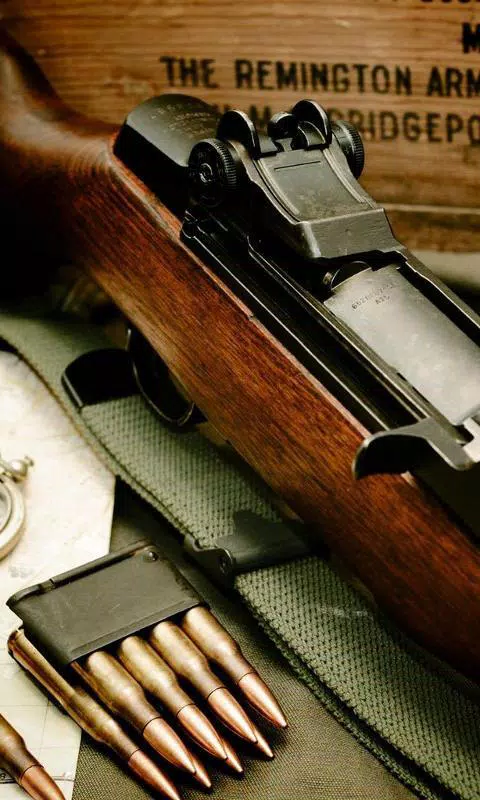 Remington Arms Wallpaper