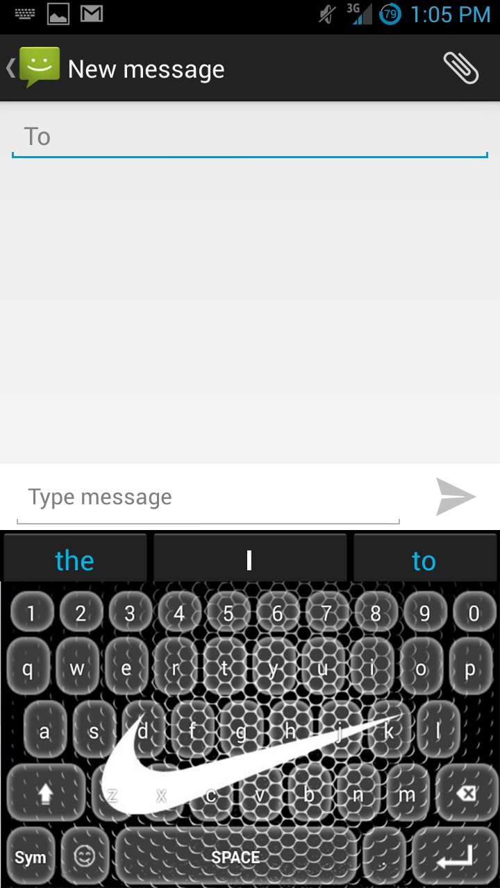 Nike Black Keyboard APK for Android Download