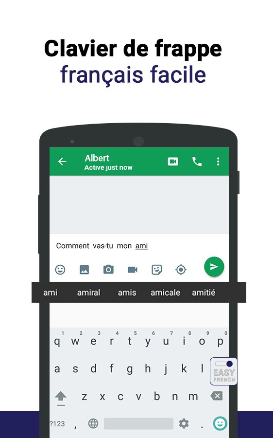 French Keyboard & Typing APK for Android Download