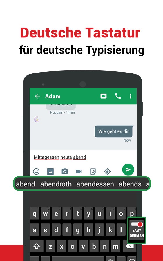 German Keyboard & Typing APK for Android Download