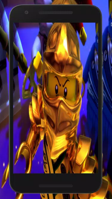 Ninjago Golden Ninja Wallpaper