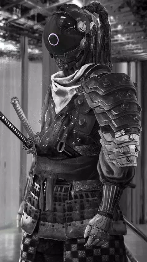 Black Ninja Wallpaper