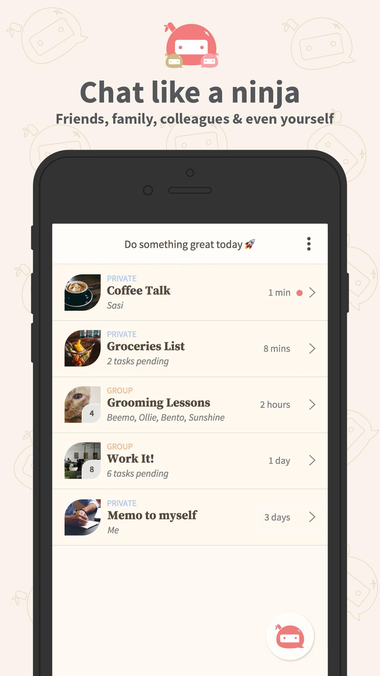 Ninja.do • Less chat more do APK for Android Download