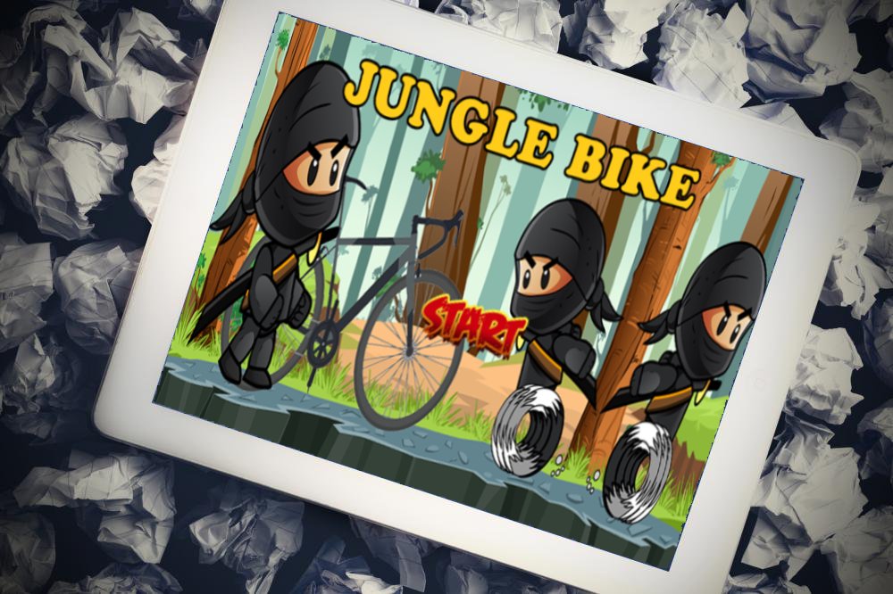Descargar Ninja Stunts Jungle Bike Dash APK Última Versión 1.0.0 para ...