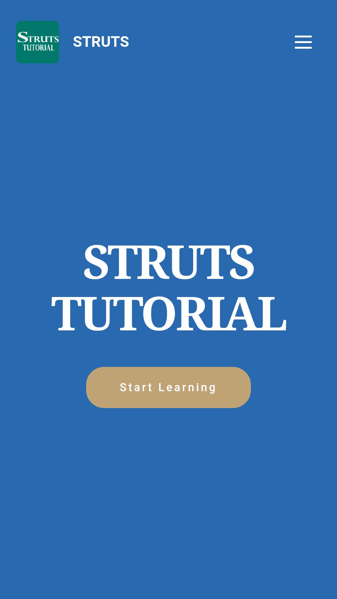 قم بتنزيل Struts Tutorial - Complete JAVA MVC Framework بأحدث إصدار 2.0 ... قم بتنزيل Struts Tutorial - Complete JAVA MVC Framework بأحدث إصدار 2.0 ...
