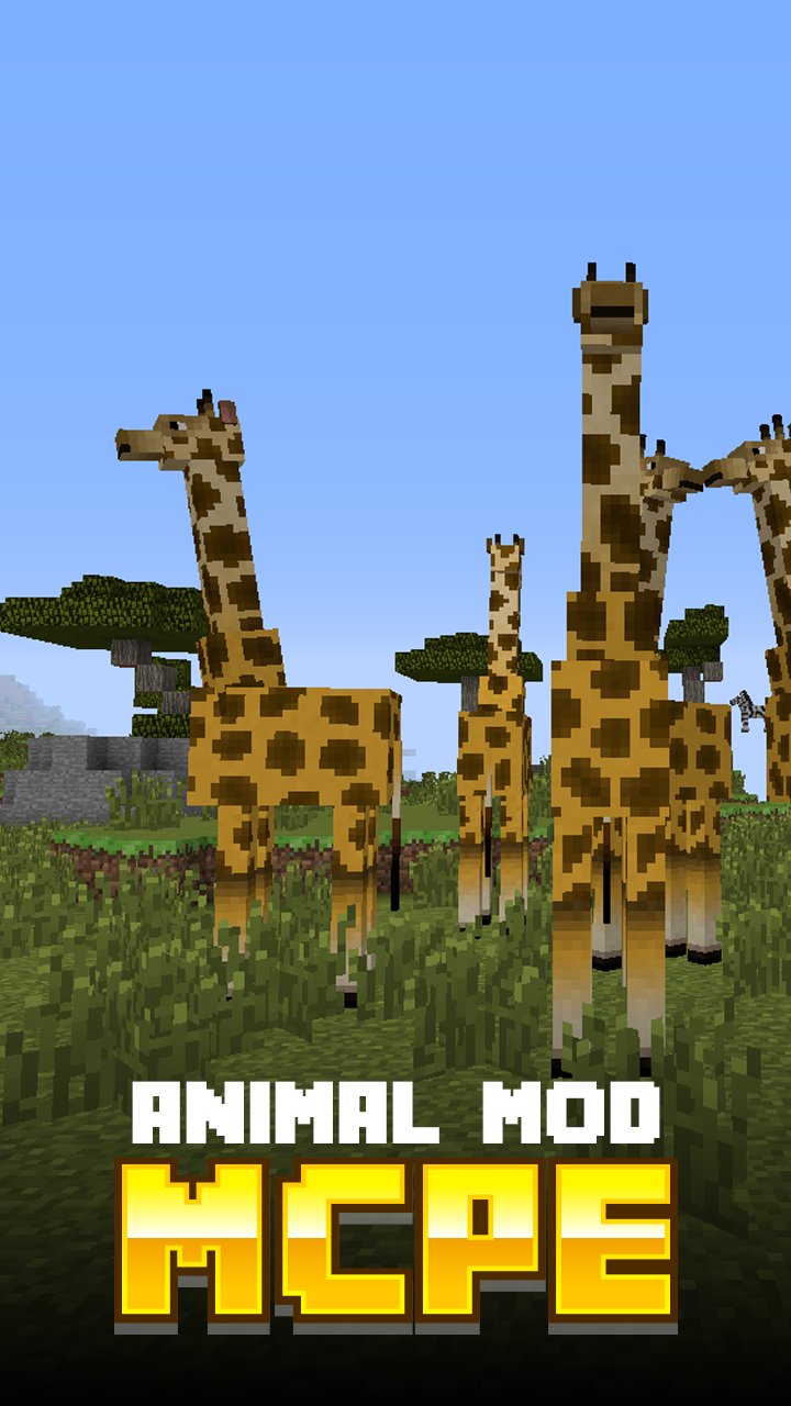 Animal MOD For MCPE! APK for Android Download