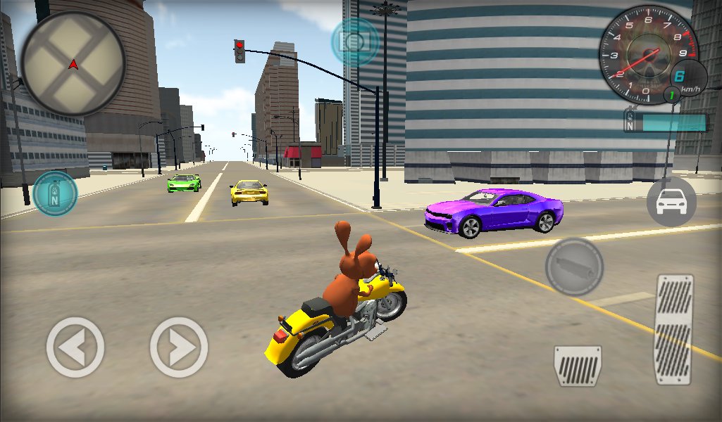 Rabbit Simulator - Open World Games APK for Android Download