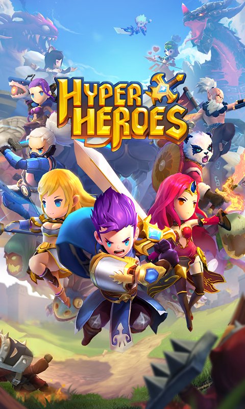 Hyper Heroes APK for Android Download