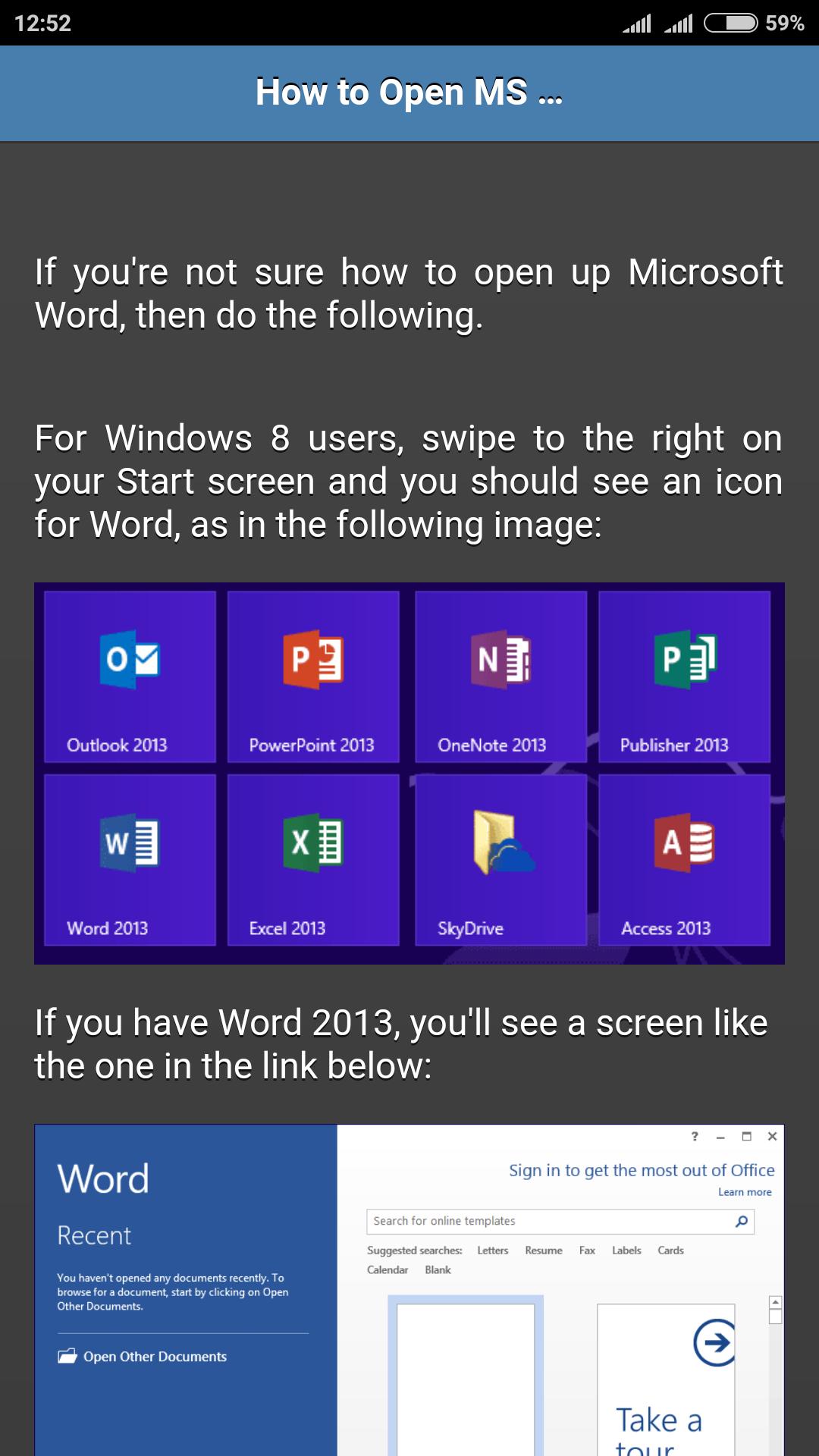 Offline MS Word APK For Android Download offline-ms-word-apk-for-android-download