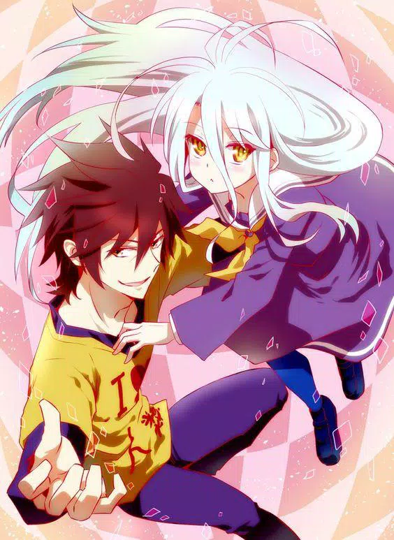 No Game No Life Wallpaper Iphone