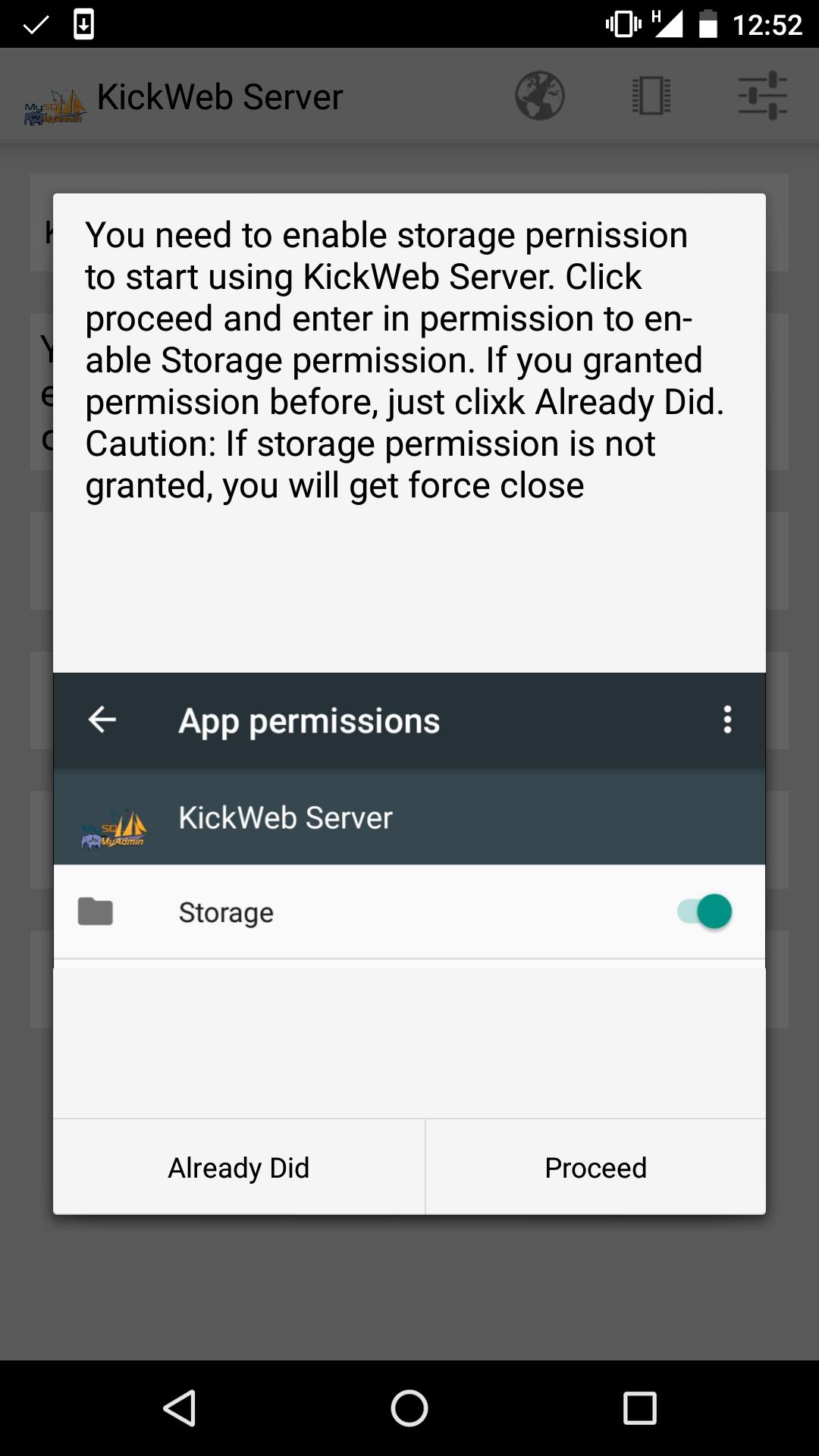 Web Server Phpmyadminmysql Apk For Android Download 0320