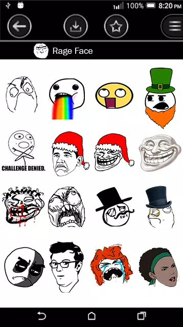 Meme Faces Challenge Denied