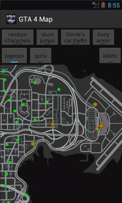 Gta 4 Armor Locations Map