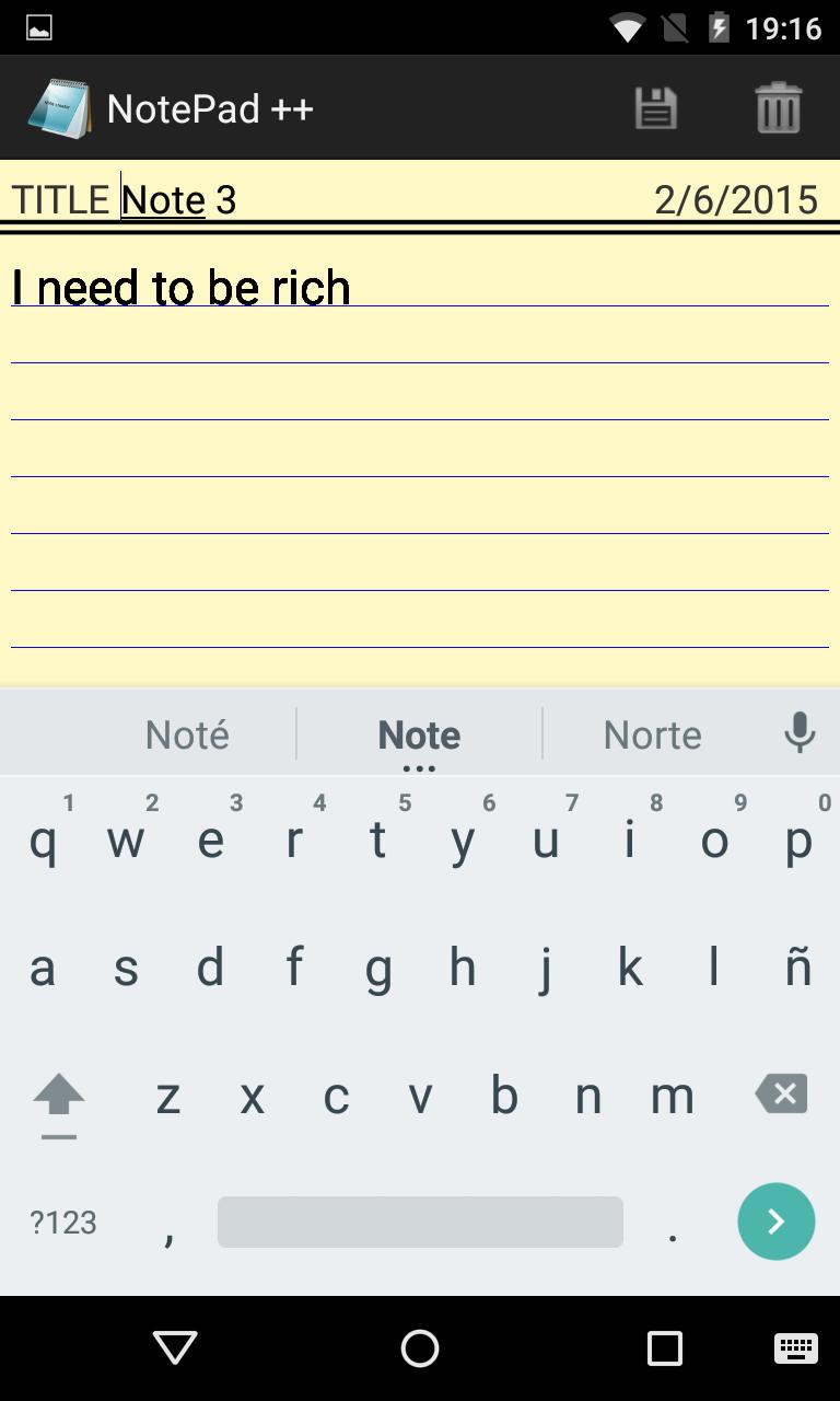 Notepad For Android Apk For Android Download