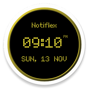 Pixel clock widget for Android - APK Download