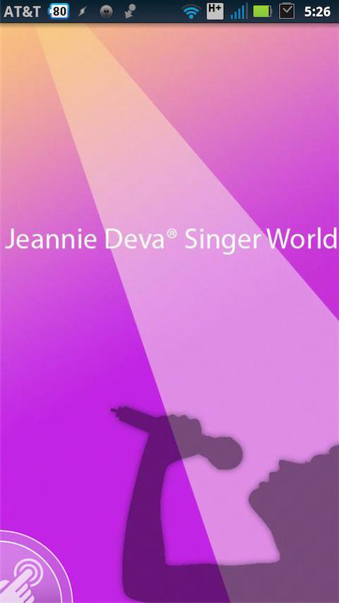 قم بتنزيل Jeannie Deva® Singer World بأحدث إصدار 1.0.5 ملف APK الأندرويد