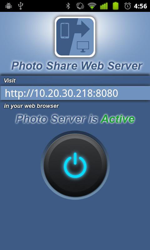 Descargar Photo Share Web Server APK Última Versión 1.0 para Android