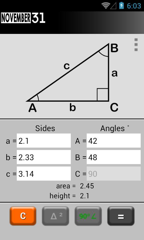 Triangle Calculator For Android Apk Download
