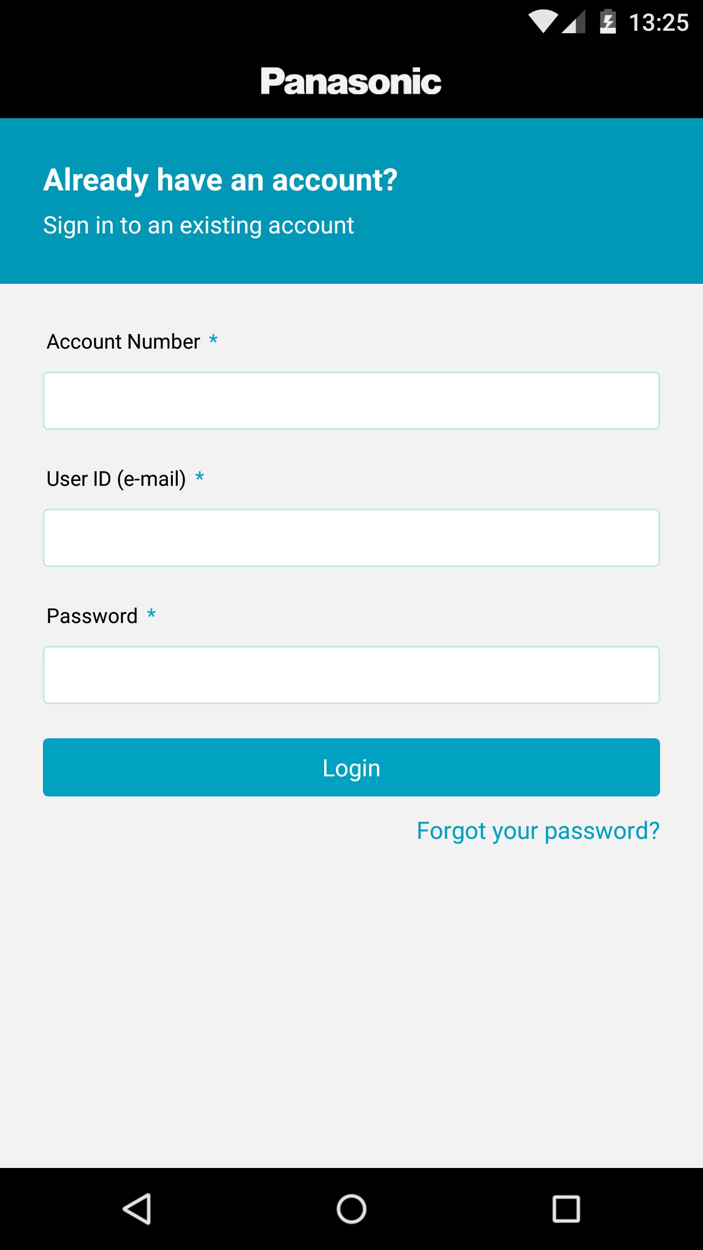 Download Panasonic Professional Latest Version 1.1 Android APK File