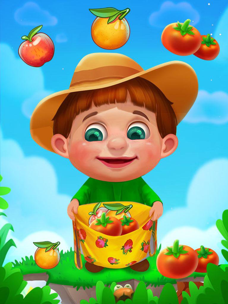 Скачать Fruits and Vegetables For Kids APK для Android