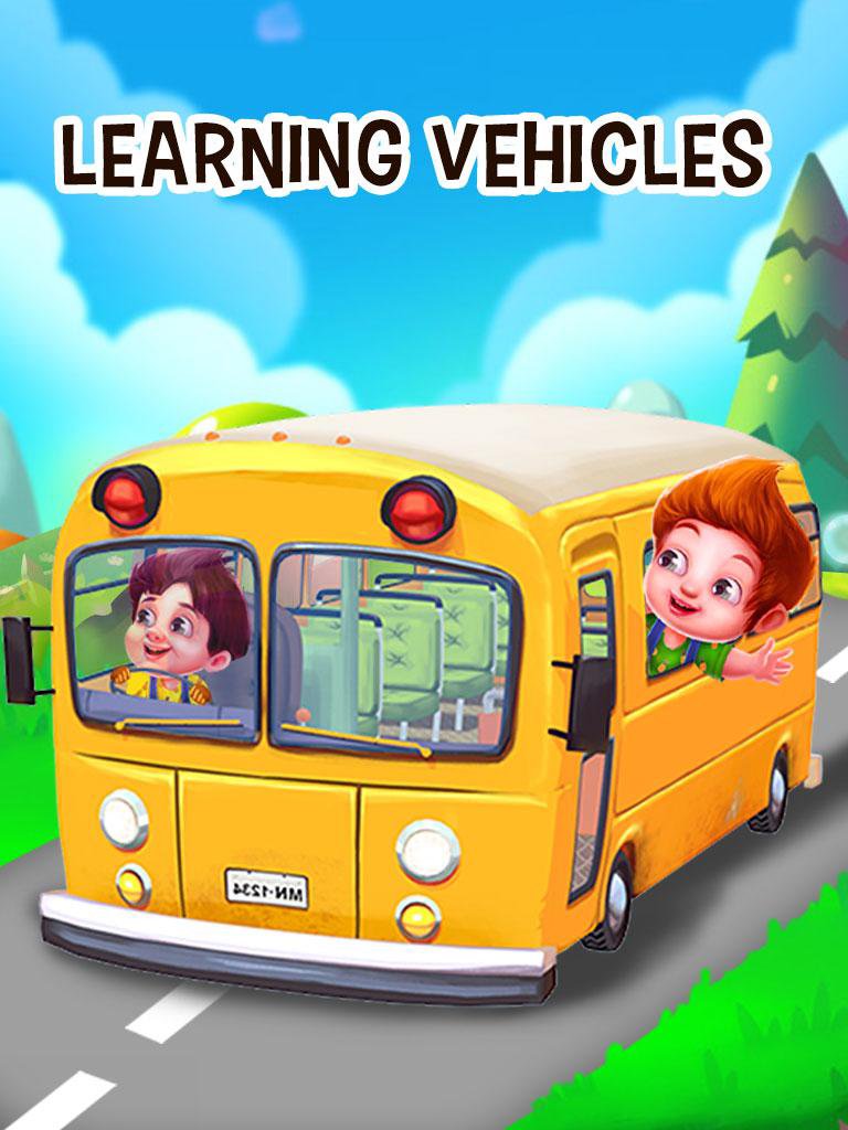 Learn About: Vehicles for kids APK for Android Download