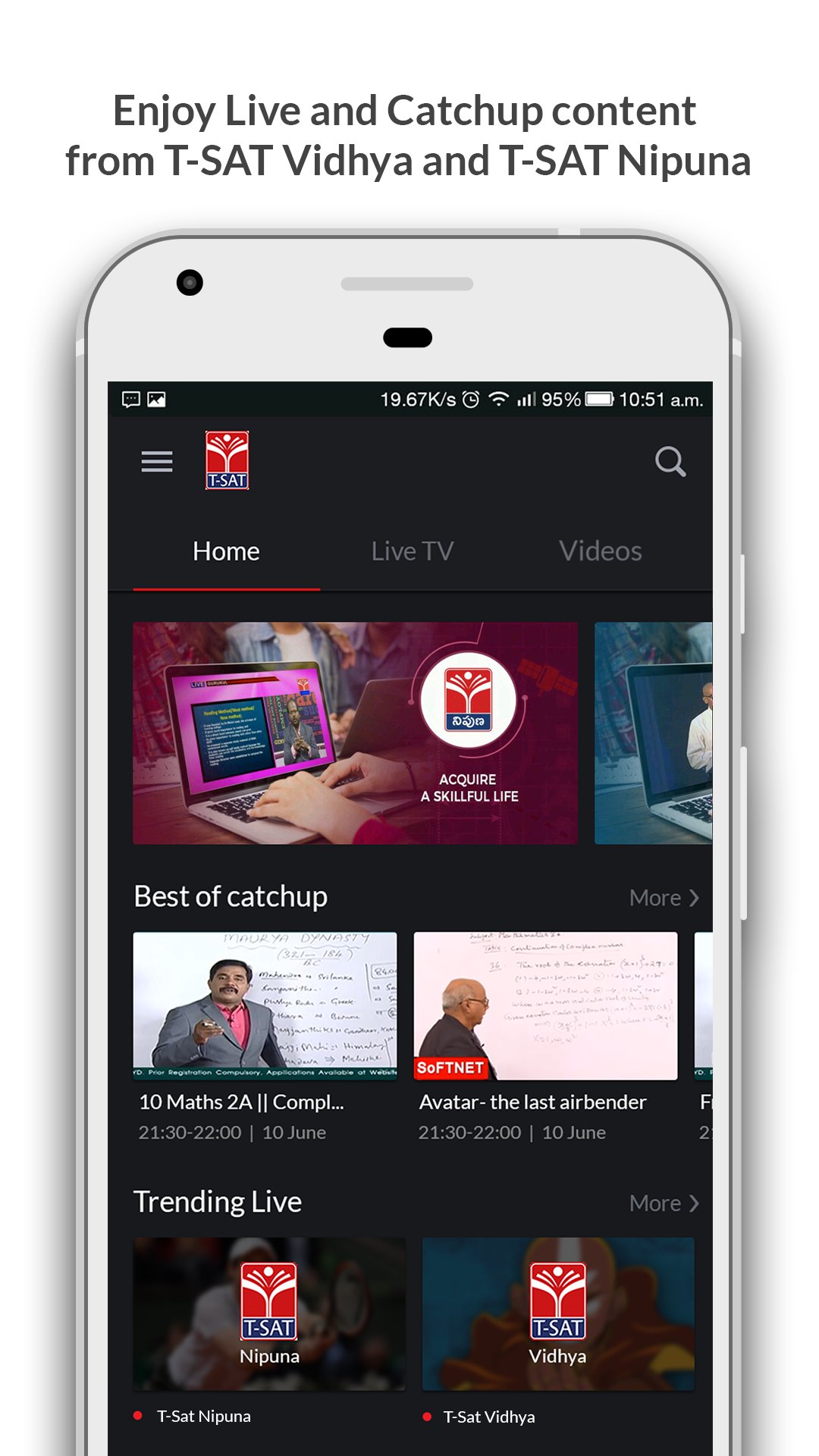 T-SAT for Android - APK Download