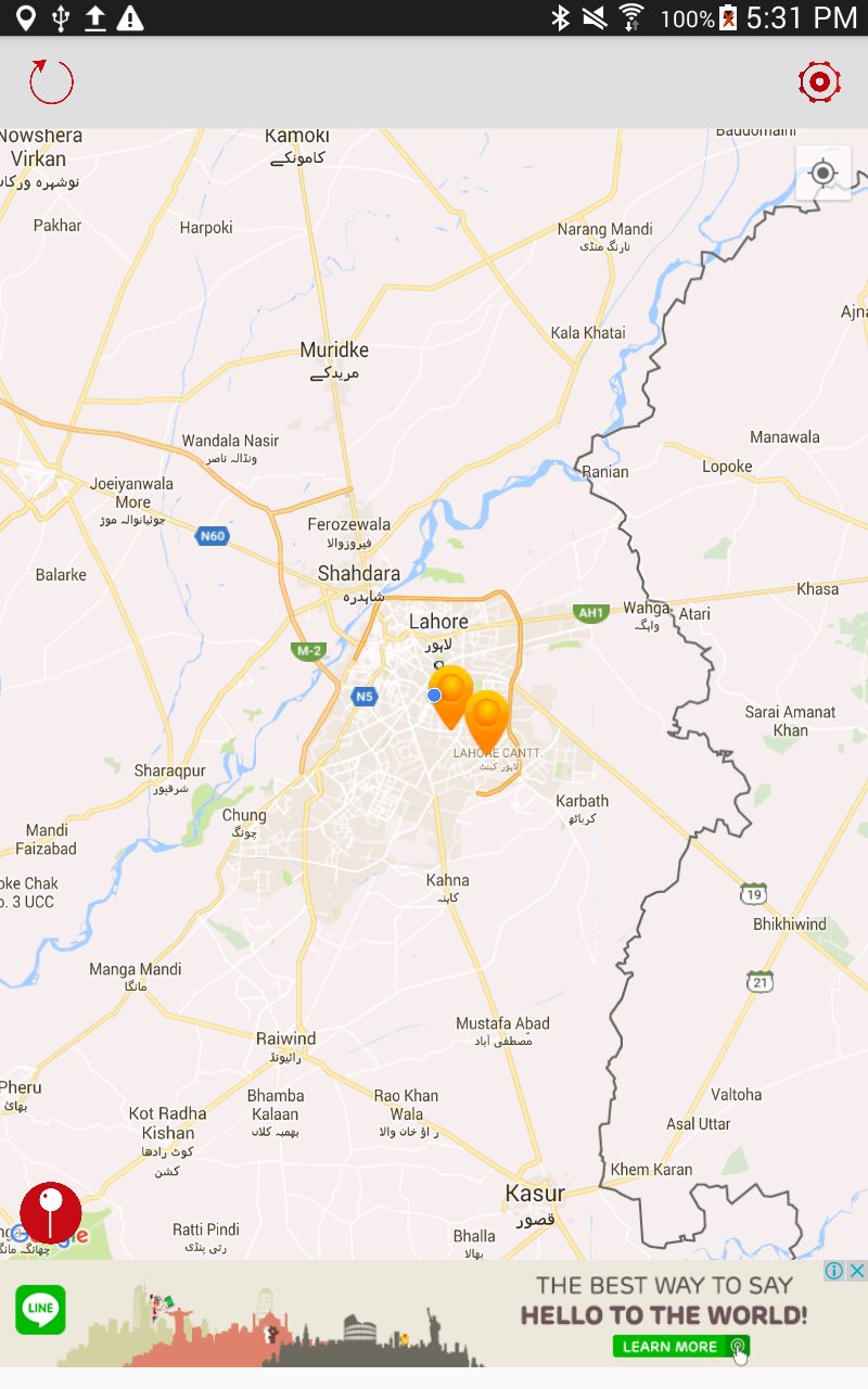 Go Radar-Find Live Poke Map APK for Android Download