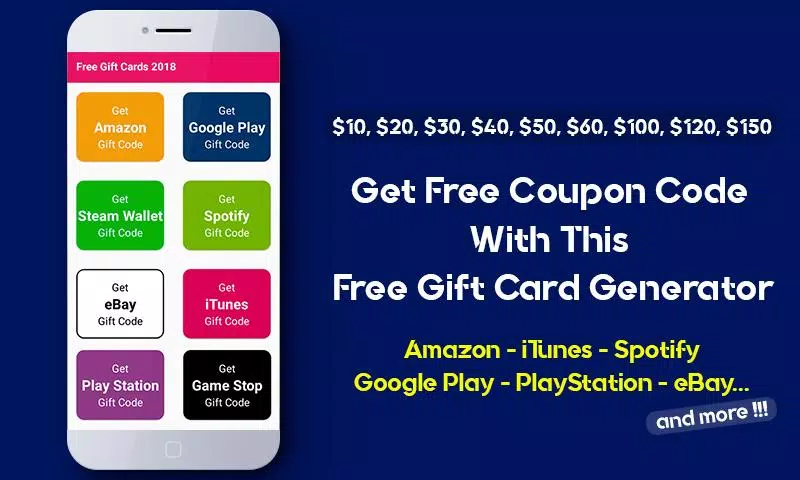 Itunes Gift Card Generator