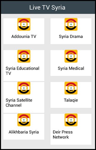 Live TV Syria APK for Android Download