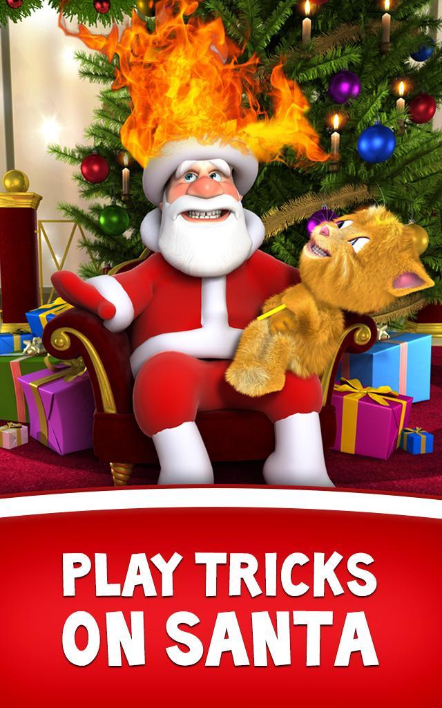 Talking Santa Meets Ginger Apk For Android Download