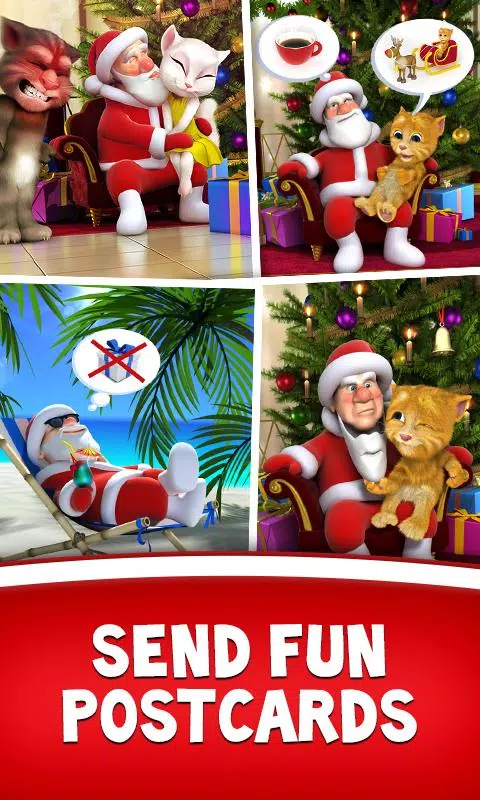 Talking Santa App