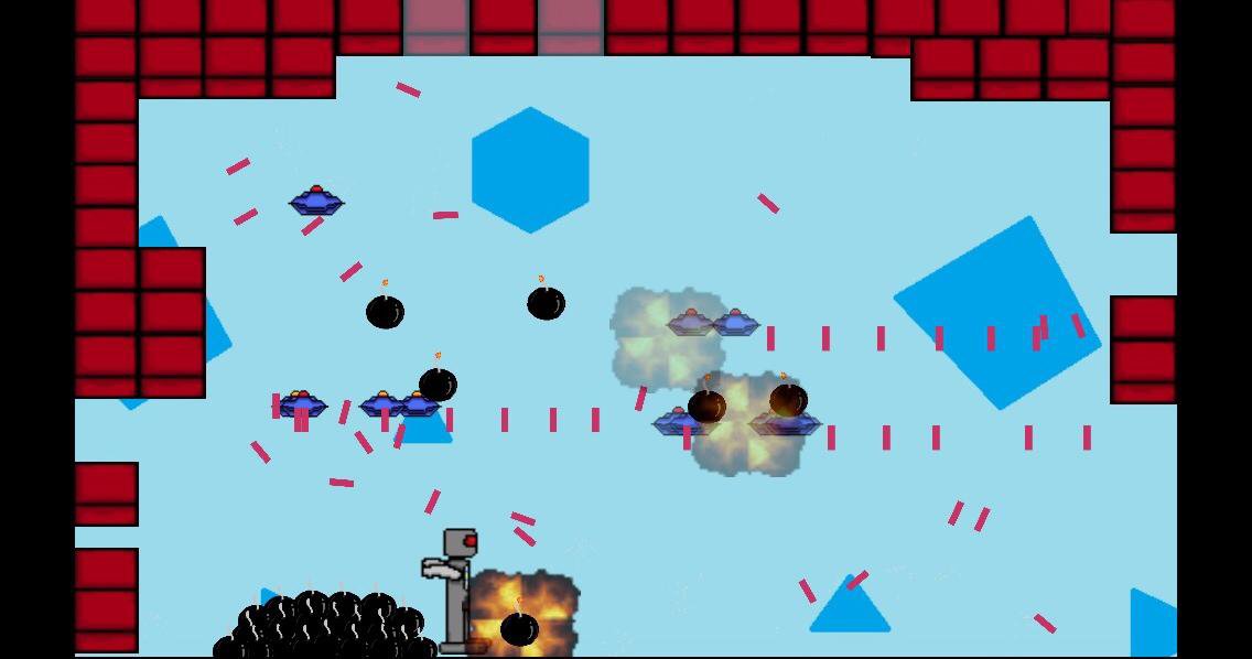 The Crazy Bomber Robot Game APK for Android Download