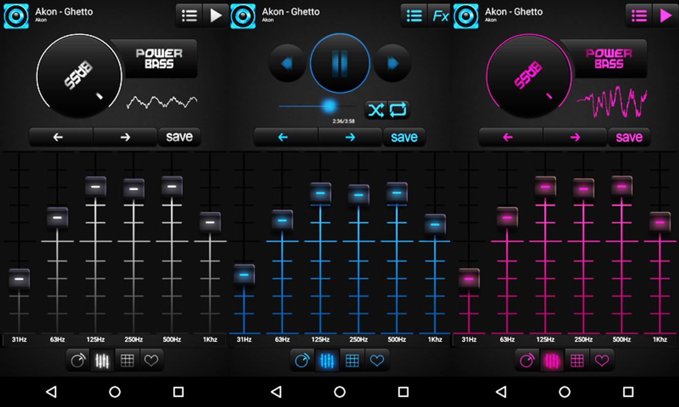 Bass Booster and Equalizer for Android - APK Download Bass Booster and Equalizer for Android - APK Download