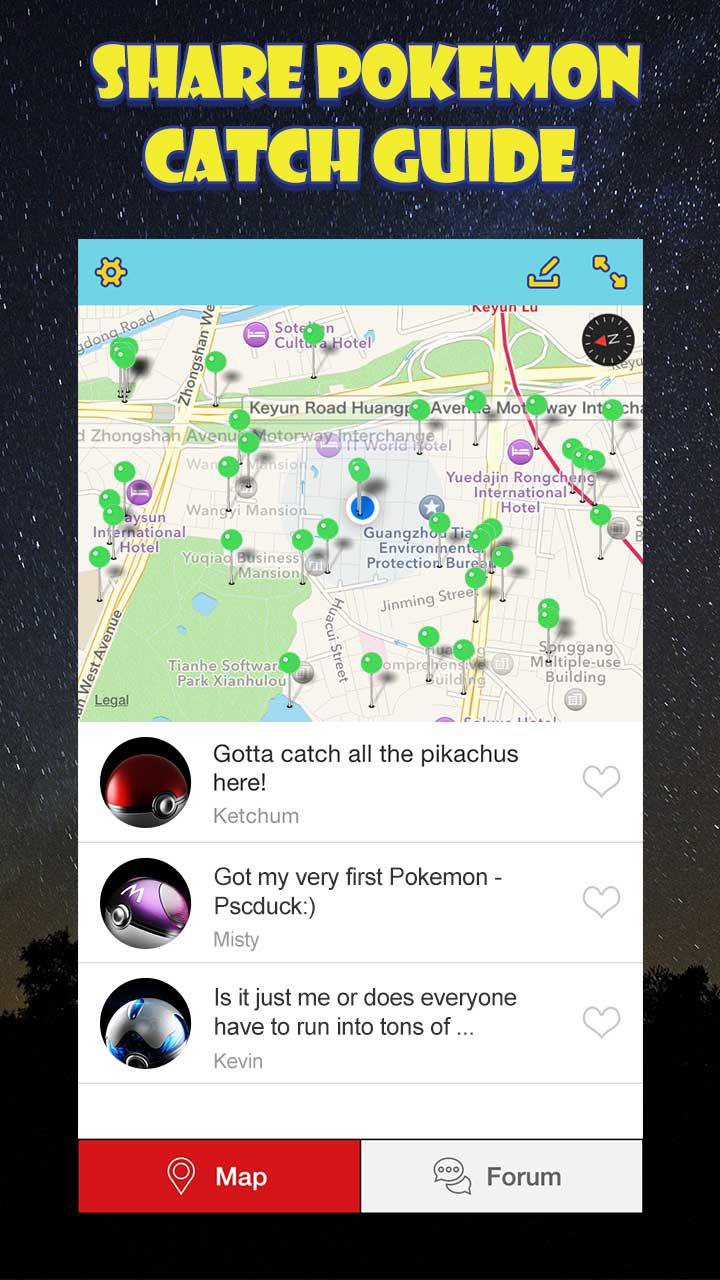 Poke Radar Map for Pokemon Go APK for Android Download