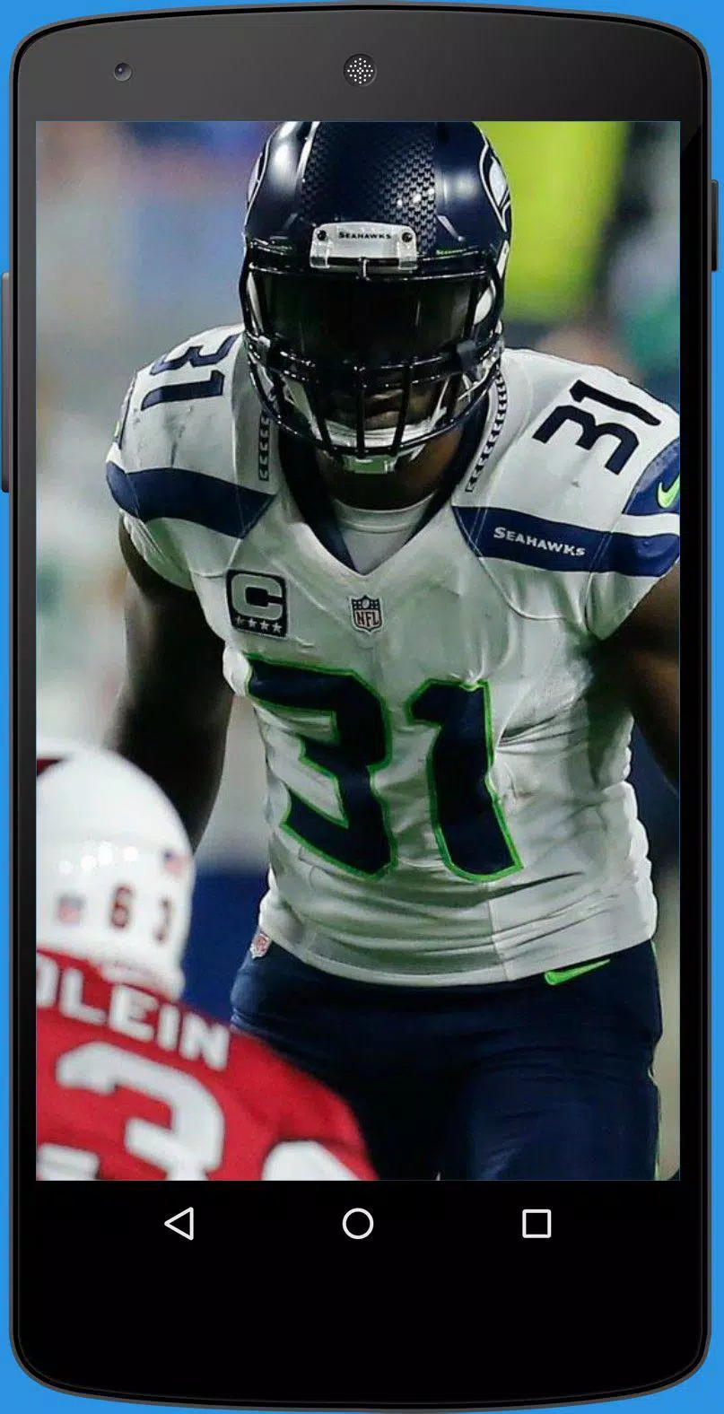 Kam Chancellor Iphone Wallpaper