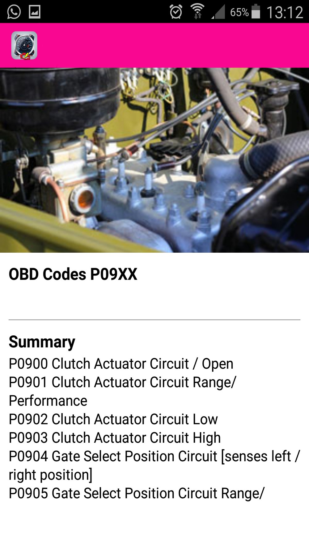Descargar OBD Auto Doctor Pro APK Última Versión 2.3 para Android