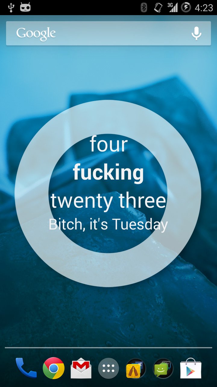 Swear O'Clock APK for Android Download